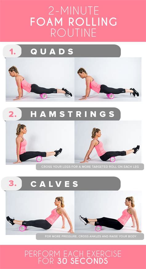 Foam Roller Exercises Hamstrings