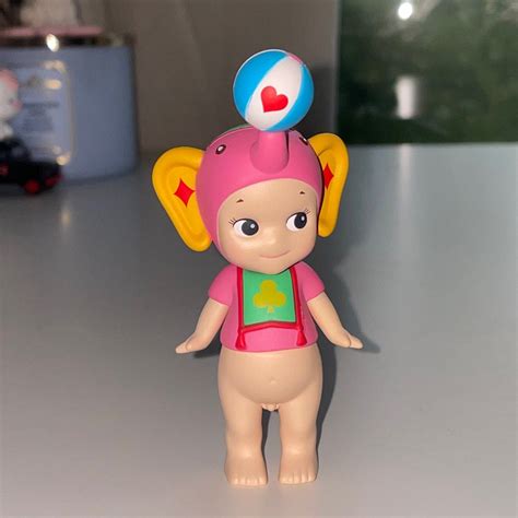 Sonny Angel Circus Series Elephant Hobbies And Toys Toys And Games On Carousell
