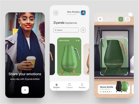 Appliances Mobile App By Alex E On Dribbble