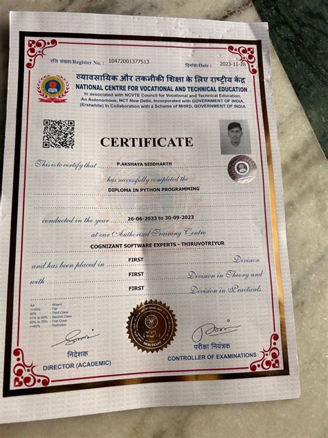 Akshaya Siddharth On Linkedin Course Of Ccpython Completion