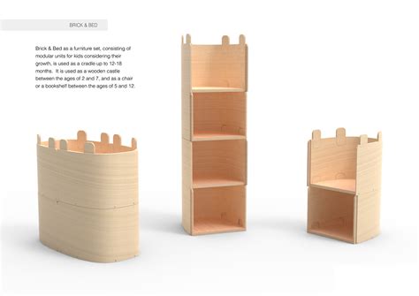 Brick And Bed Behance