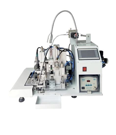 semi automatic usb data wire cable solding machine ak haddad daraz pk