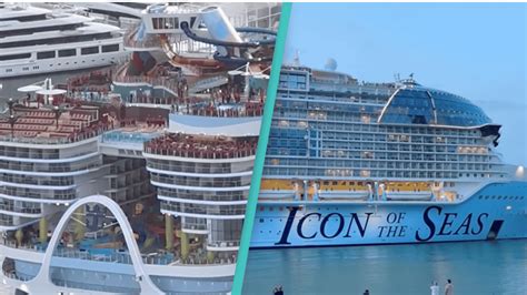 People Amazed By Worlds Largest Cruise Ship Thats Five Times Bigger