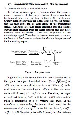 Solved ERROR PERFORMANCE ANALYSIS AD SIMULATION A Chegg