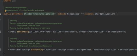 【教程】shardingjdbc四选择分片算法shardingjdbc分片算法 Csdn博客
