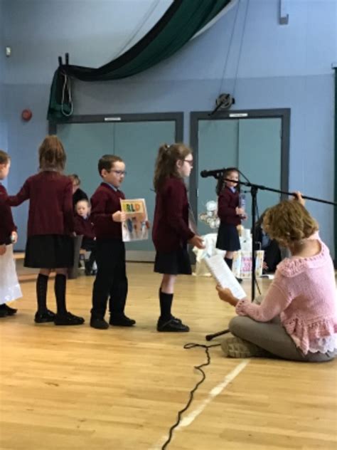 Mrs Devlins Class P2 Assembly