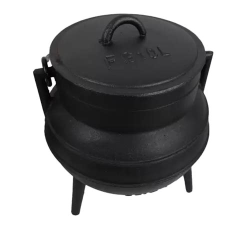 Panela De Ferro Fundido 3 Pernas Panela De Ferro Fundido 3 Pernas