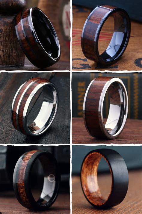 Wooden Wedding Ring Artofit