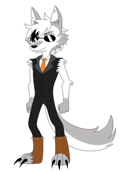 My Hellhound Character Linc Oc Rhelluvaboss