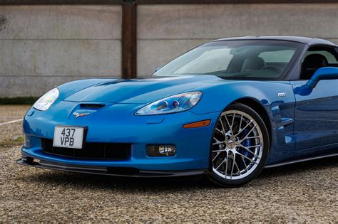 2009 Chevrolet Corvette C6 Zr1 Manual 5960 Miles For Sale By