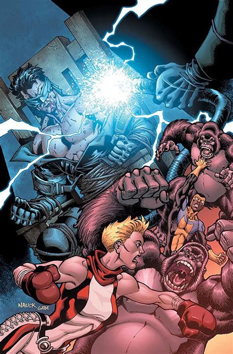 Invincible Universe 5 By Todd Nauck Image Comics Comics Digital Comic