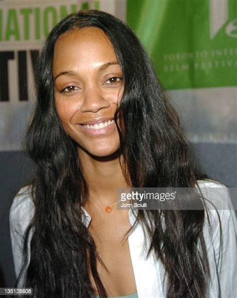 Zoe Saldana 2004 Photos And Premium High Res Pictures Getty Images