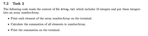 Solved 7 1 Task 1 Write A Function That Asks User To Input Chegg Com