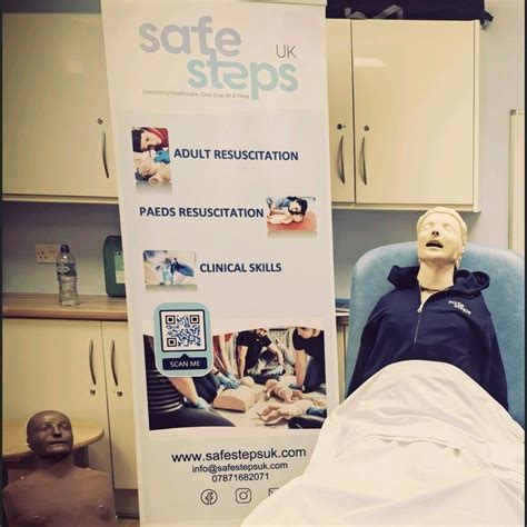 Ils Resuscitation Training Resuscouncil Safestepsuk Safe Steps Uk