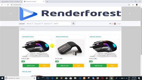 Laravel E Commerce Add Favorite Customer Product Part 16 YouTube