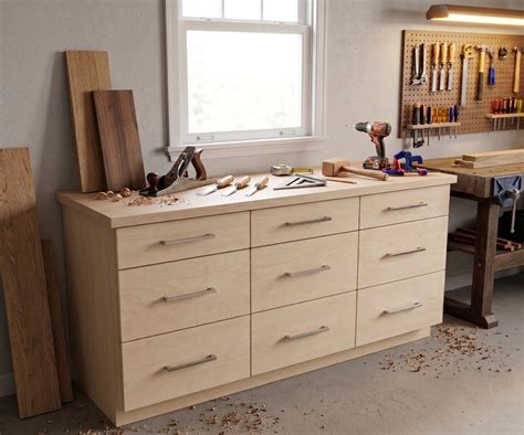 Diy Frameless Base Cabinet 21 Wide With Three Drawers Slab Style