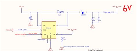 tps61165 need to know about output voltage power management forum