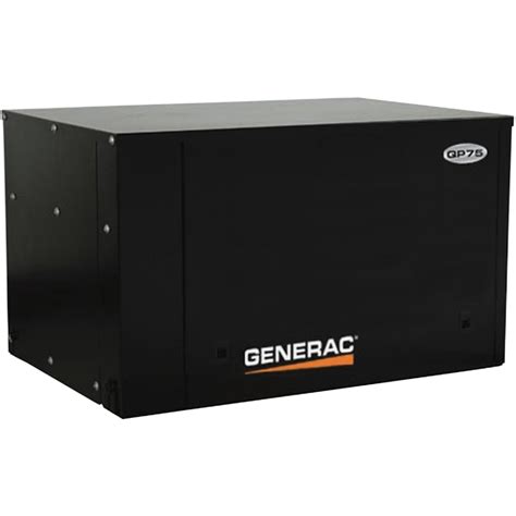 Generac Rv Generator — 6500 Watt Liquid Propane Quietpact 65lp Model 5859 Northern Tool