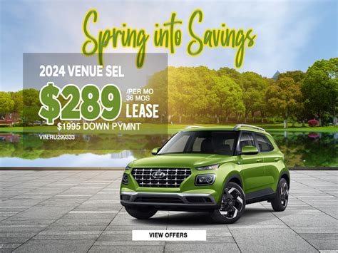 Lease Specials Elyria Hyundai