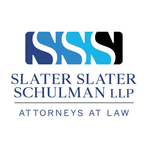 Slater Slater Schulman Llp Soscsa