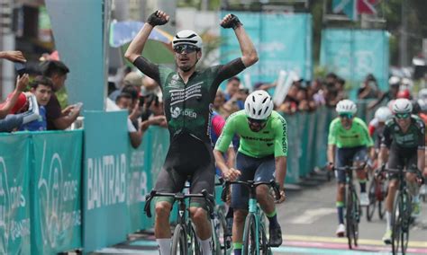 Kevin Castillo Gana La Primera Etapa De La Vuelta Bantrab 2026