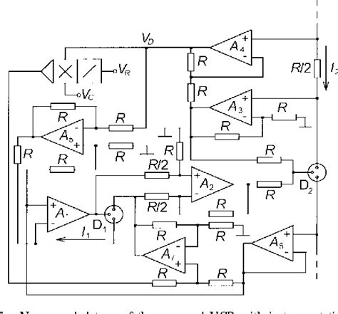 Figure 2 From Resistive Mirror Based Voltage Controlled Resistor With
