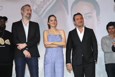 Photo Exclusif Vincent Desagnat Marion Cotillard Et Gilles Lellouche Première Du Film