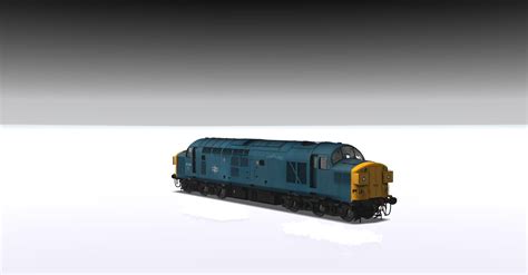 Class 37 Br Blue Split Headcode Hiawathamr Trainz Add Ons