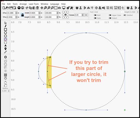 Node Editing Inside Path Lightburn Software Questions Lightburn
