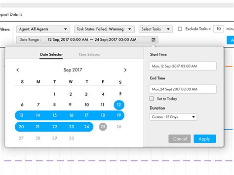 Date And Time Selector Ui By Srishti On Dribbble