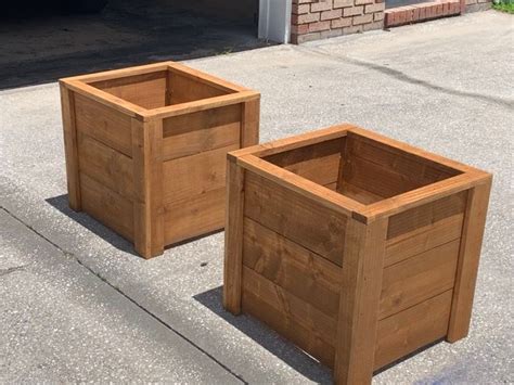 Picket Planter Boxes Diy Picket Fence Planter Box How To Build A