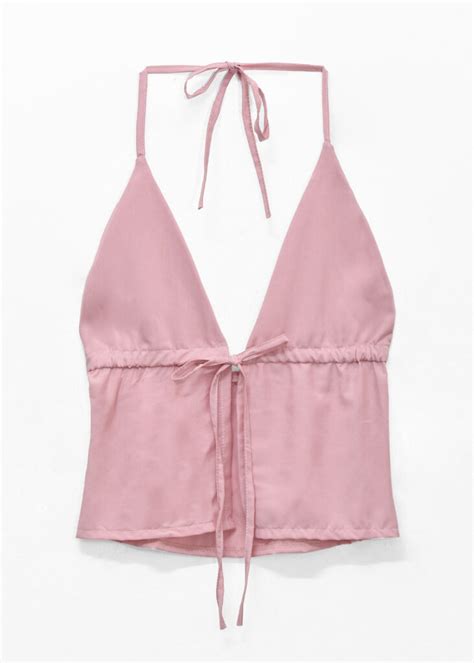 Top Halter Bocker Ellui Line