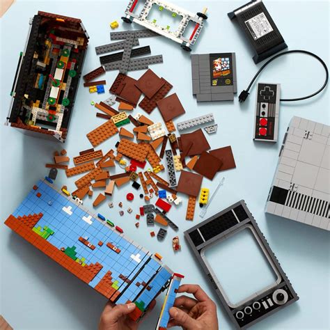 Questions And Answers Lego Super Mario Nintendo Entertainment System