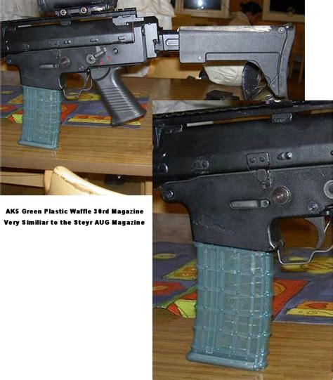 Unicorn Stanag Mag That Resembles The Aug Mag R Aug