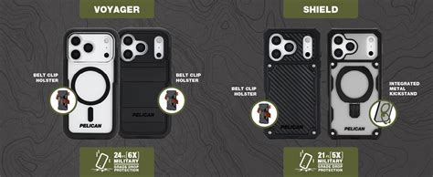 Pelican Protector Iphone 17 Pro Max Case Compatible With