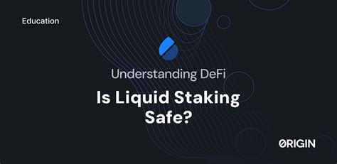 Are Liquid Staking Tokens Safe • Risk Analysis