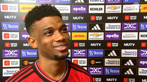 Amad Cest La Mentalité Dont Nous Avons Besoin Manchester United