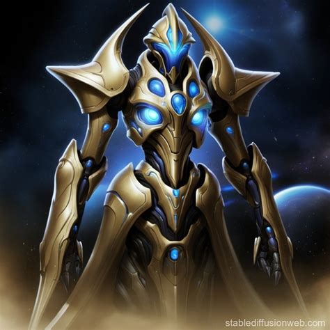 Protoss Adept In Computing Prompts Stable Diffusion En Línea