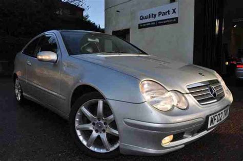 Mercedes Benz 2002 C Class 18 C200 Kompressor 2dr Car For Sale