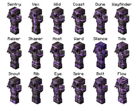 Armour Trims Crafters Wiki