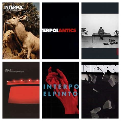 Exploring The Enigmatic Soundscapes Of Us Indie Rock Band Interpol