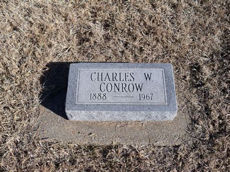 Charles William Conrow 1888 1967 Find A Grave Memorial
