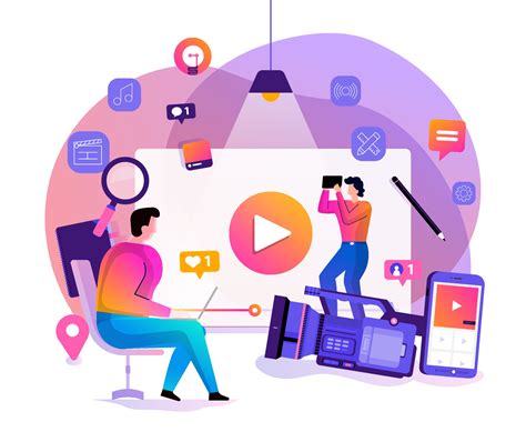 Content Creator Vector Art Icons And Graphics For Free Download