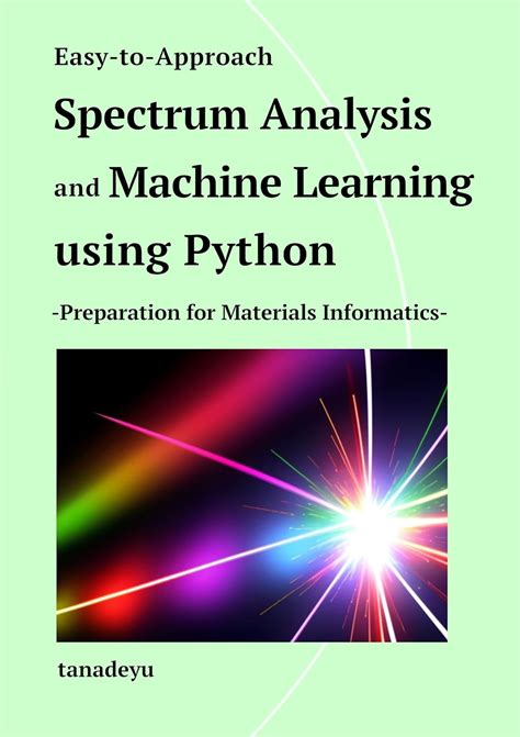 Easy To Approach Spectrum Analysis And Machine Learning Using Python