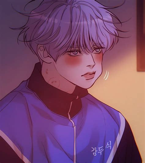 Jooha Jin Anime Character Drawing Cute Anime Guys Character Drawing