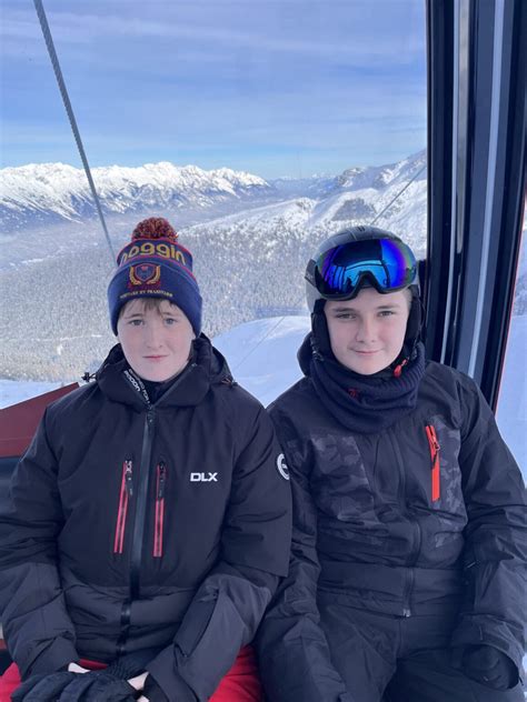 Ergs Ski Trip 2024 Enniskillen Royal Grammar School