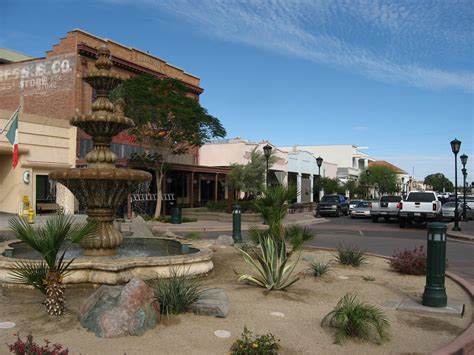 Downtown Yuma Arizona 3 Yuma Is A City In And The Count… Flickr