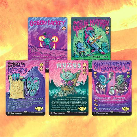 Secret Lair Drop Series Goblin And Squabblin Secret Lair Drop Series