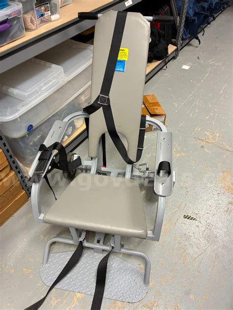 Safety Restraint Chair Govdeals