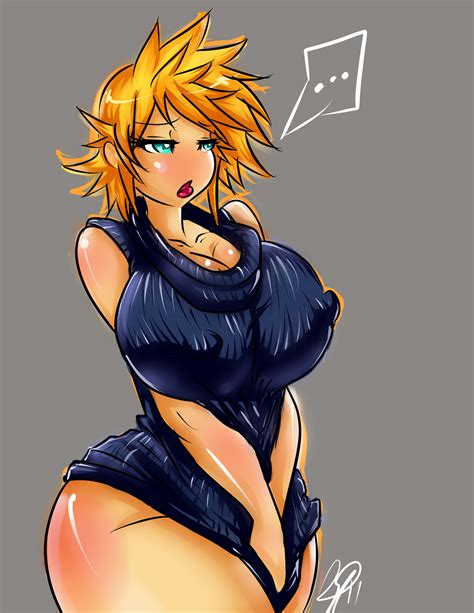 Pouty Femcloud By Jenovasilver Hentai Foundry